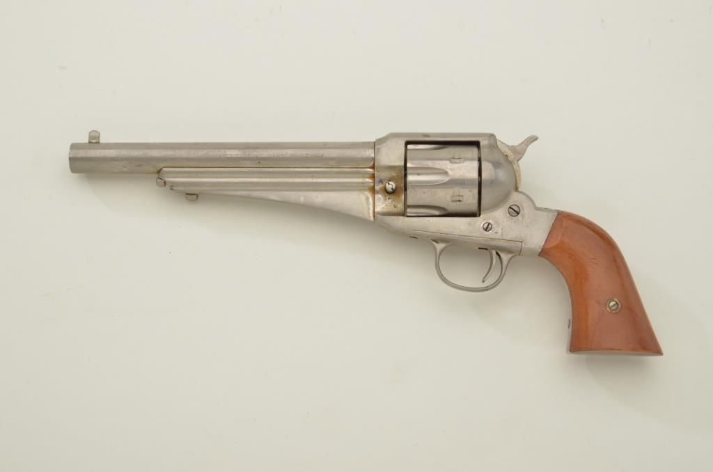 Uberti Remington 1875 Army revolver reproduction, .45LC cal. 7" barrel ...