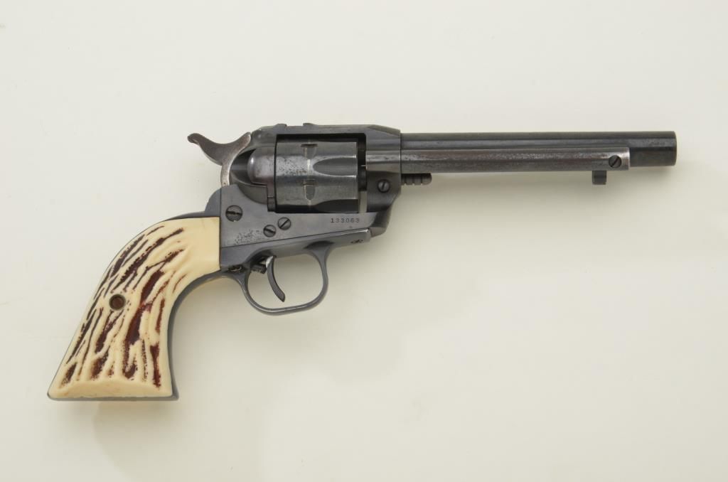 Ruger Single Six revolver, 22LR cal., 5" barrel, with blued finish ...