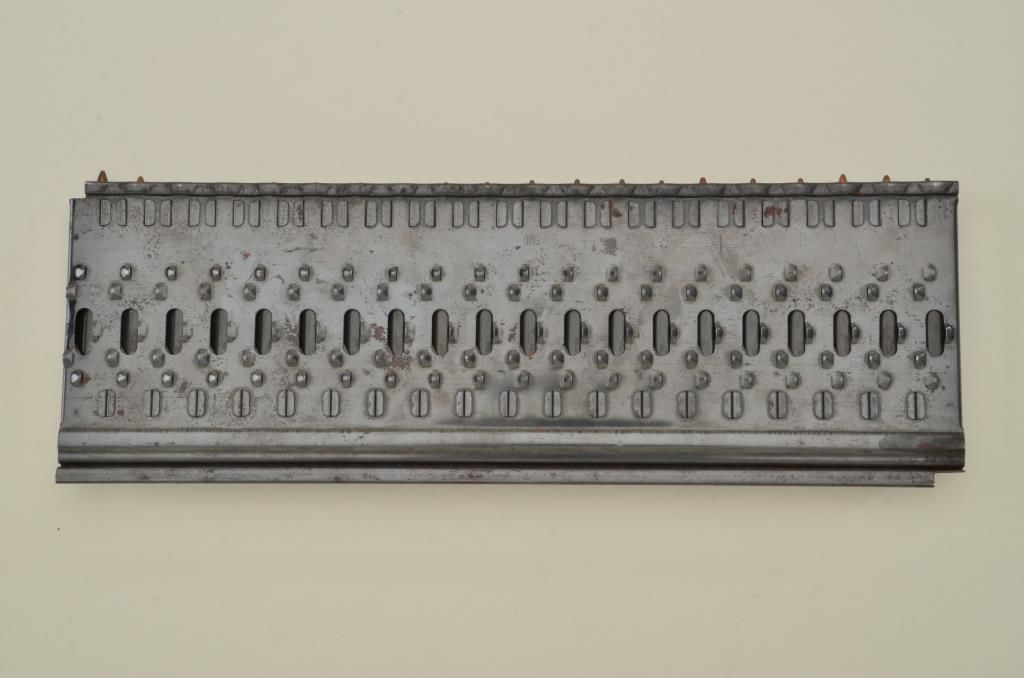 Hotchkiss feed strip with SMI 941 ammo 8mm Breda 1941 dated for a 1935 ...