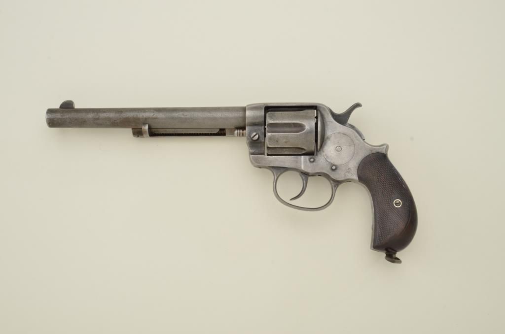 Colt Model 1878 double action frontier revolver in .44-40 caliber with ...