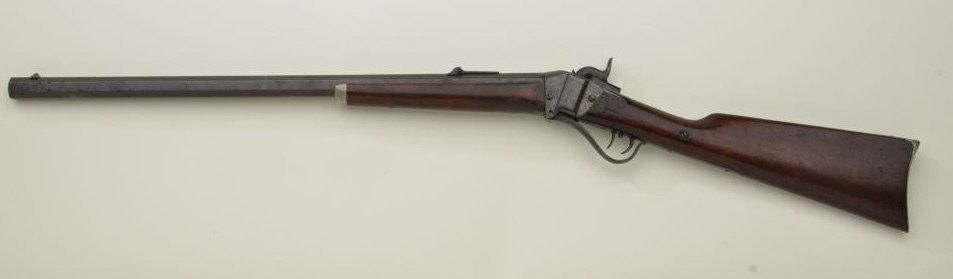 Sharps Model 1853 sporting rifle in .52 caliber with 26” octagon barrel ...