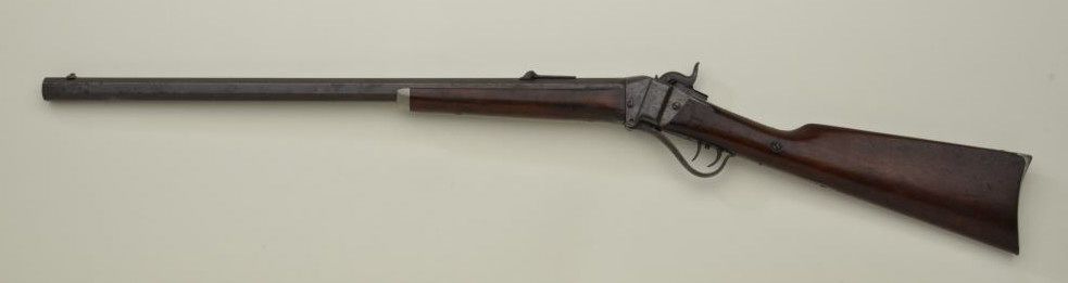 Sharps Model 1853 sporting rifle in .52 caliber with 26” octagon barrel ...