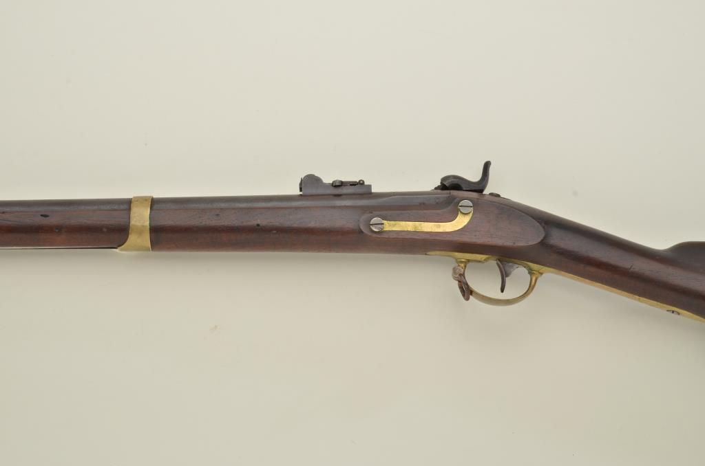 U.S. Model 1841 Mississippi rifle by Harpers Ferry Arsenal dated 1852 ...