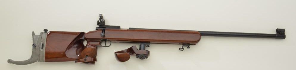 Anschutz Model 54, .22 caliber match rifle with full adjustable target ...