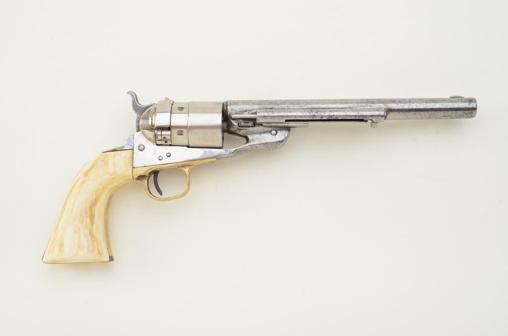 Colt Model 1860 Army Richards conversion to .44 center-fire caliber ...