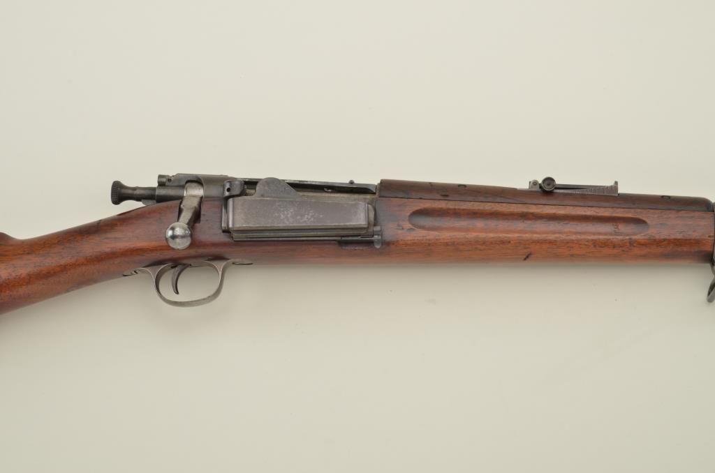 Rare Model 1898 Springfield Krag rifle with Parkhurst loading ...