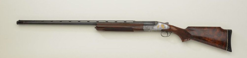 Perazzi Model TM-1 custom, fully and finely engraved by Angelo Bee and ...