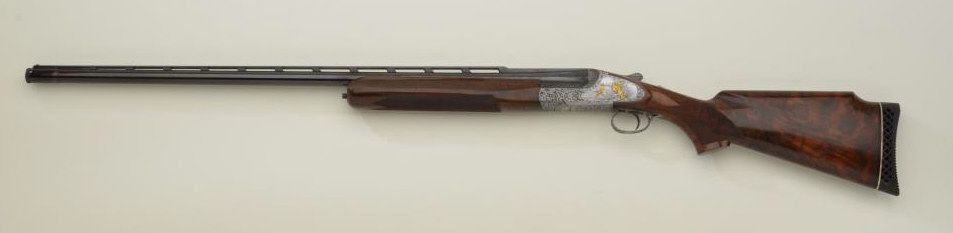 Perazzi Model TM-1 custom, fully and finely engraved by Angelo Bee and ...