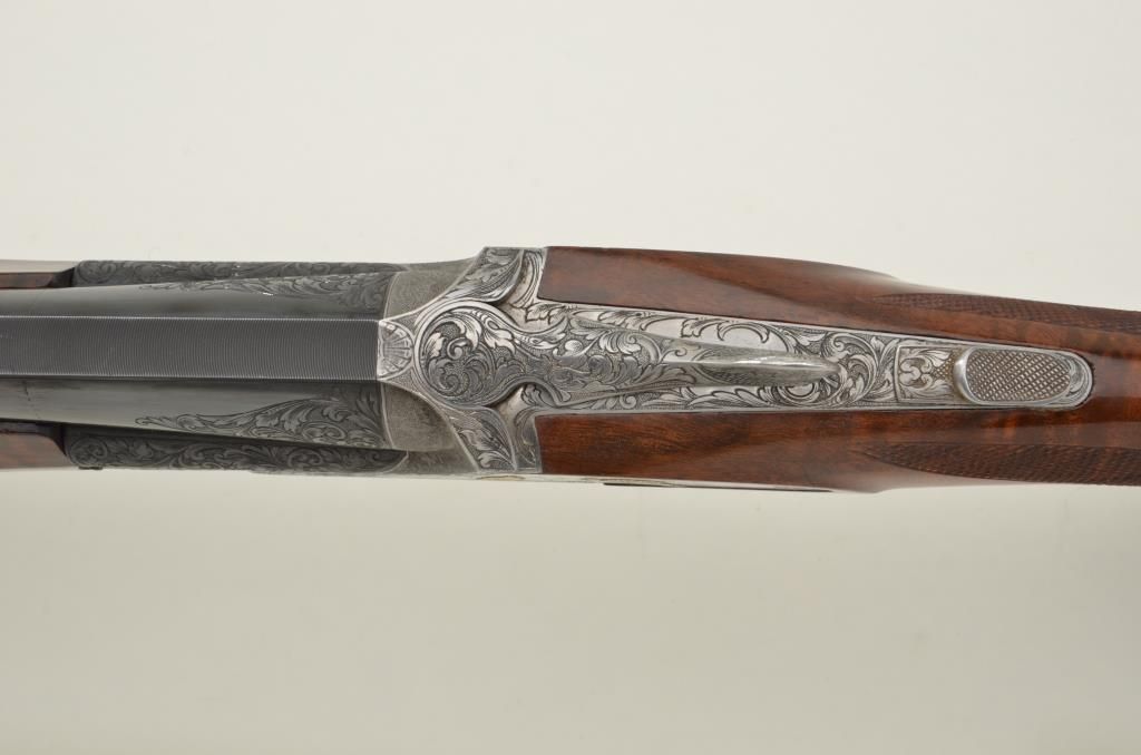 Perazzi Model TM-1 custom, fully and finely engraved by Angelo Bee and ...