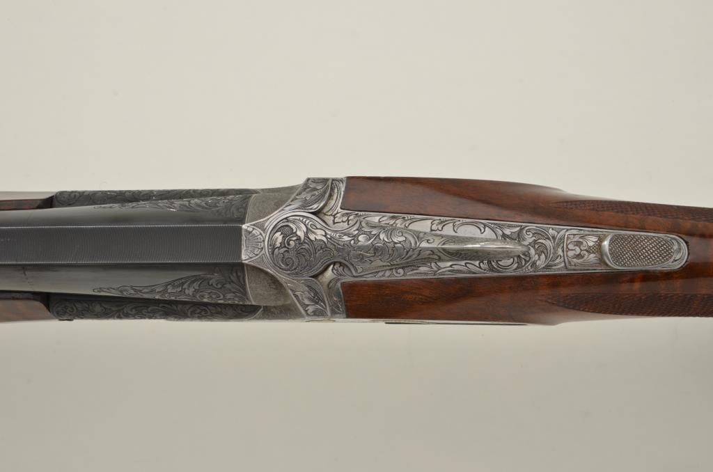 Perazzi Model TM-1 custom, fully and finely engraved by Angelo Bee and ...