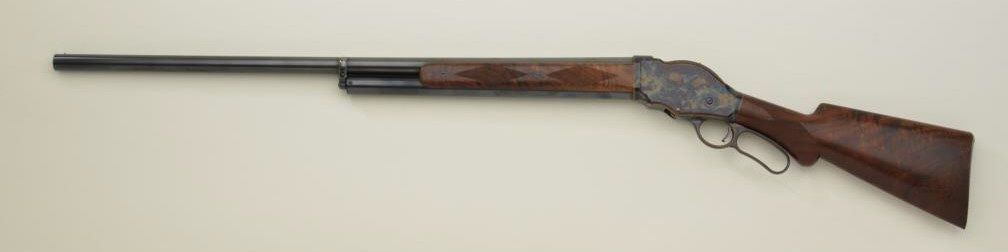 Winchester Model 1901, 10 gauge deluxe lever action shotgun restored to ...