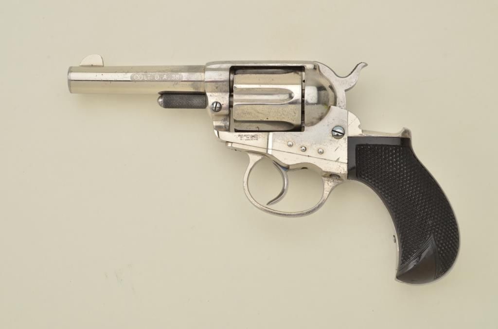 Colt Model 1877 lightning revolver .38 caliber storekeeper or sheriffs ...