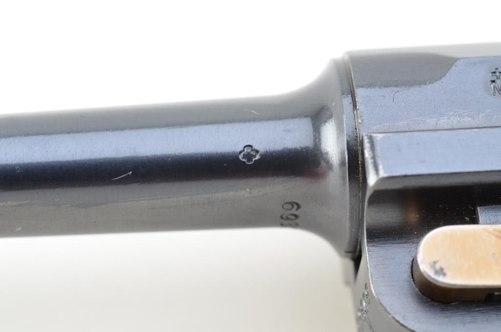 Model 1906/29 Swiss Luger in .30 caliber with Waffenfabrik Bern ...