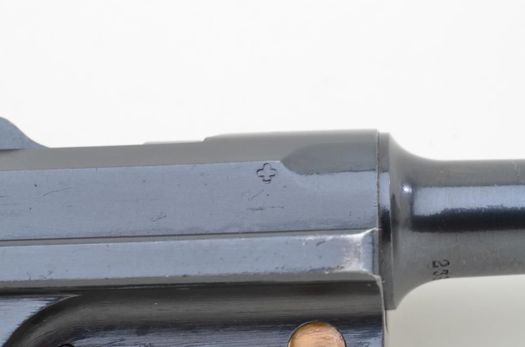 Model 1906/29 Swiss Luger in .30 caliber with Waffenfabrik Bern ...