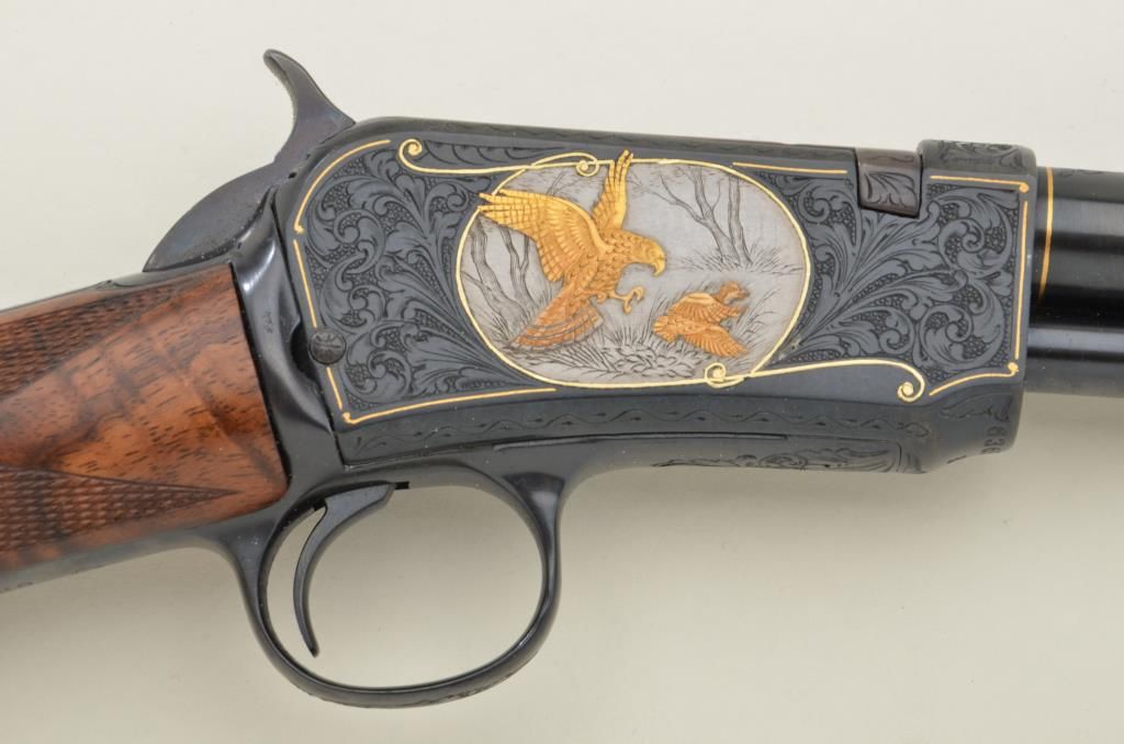 Winchester Model 1906 pump action rifle in .22 short, long and long ...