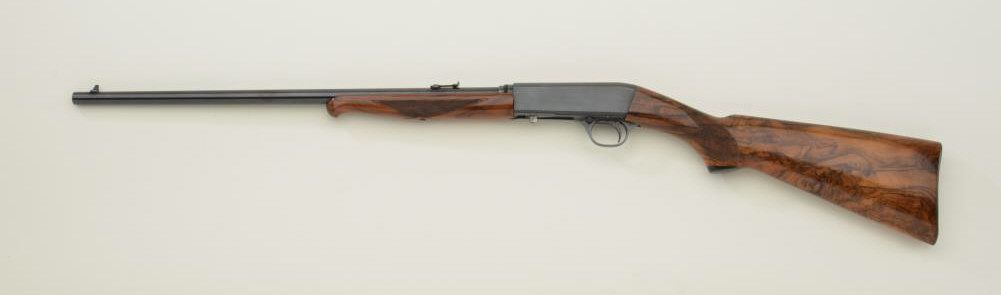 Remington model 24, .22 caliber semi-automatic rifle on Browning patent ...