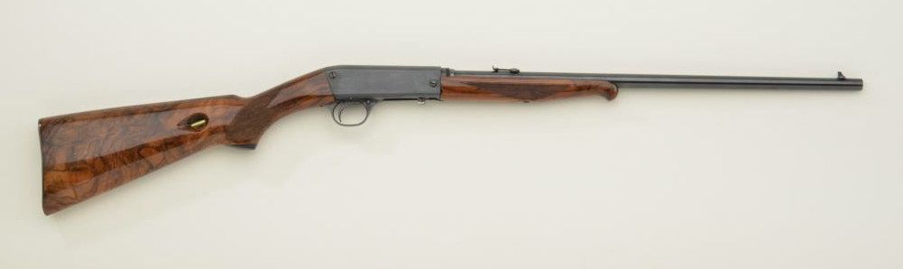 Remington model 24, .22 caliber semi-automatic rifle on Browning patent ...