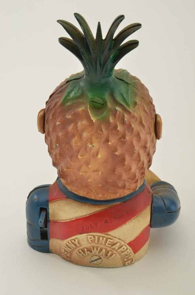 Hawaiian pineapple man bank celebrating Hawaii becoming the 50th state ...
