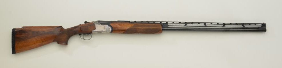 Italian-made Castellani shotgun, 12 gauge, auto ejector, 34” ventilated ...