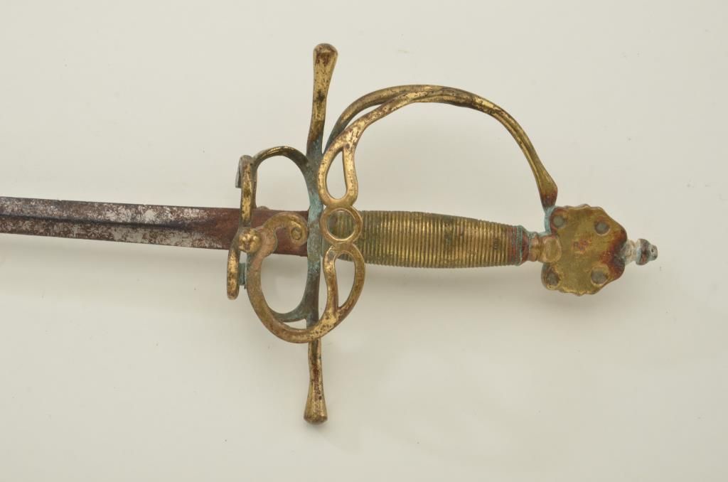 Studio prop rapier from movie “Elizabeth And Essex” starring Errol ...