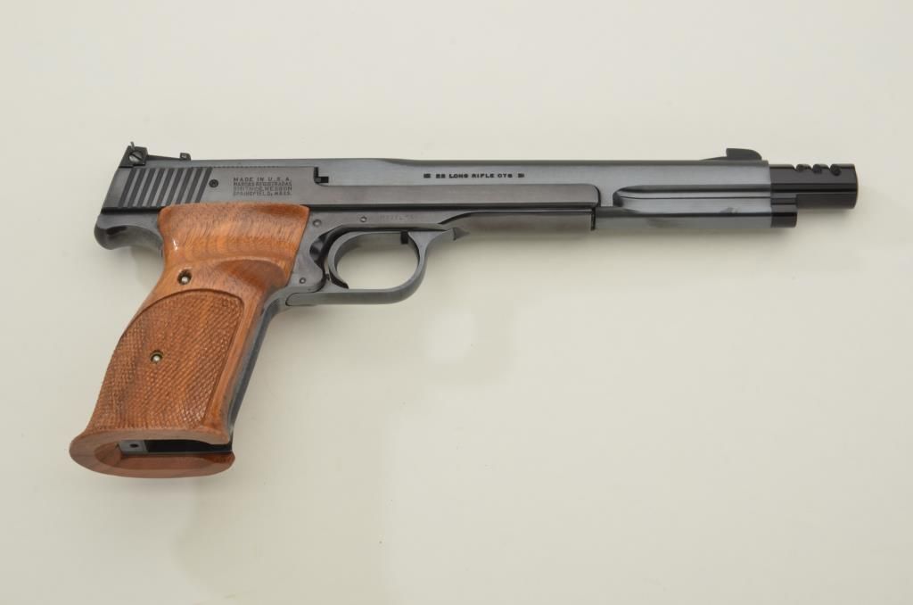 Smith & Wesson Model 41, 22LR semi-auto pistol, 8 1/2" barrel with ...