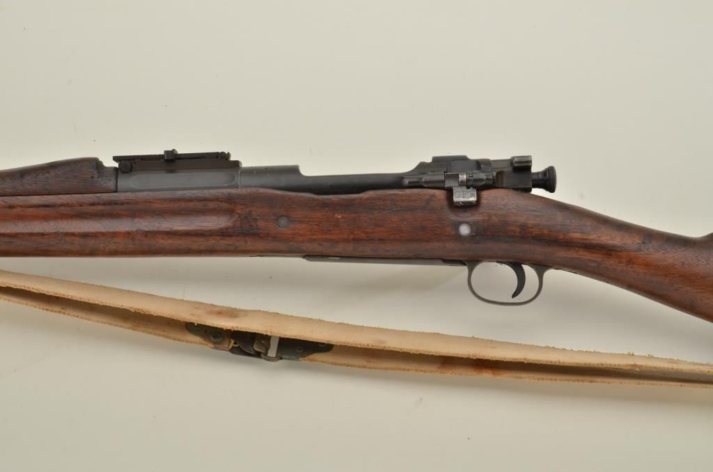 U.S. Springfield Model 1903 bolt action rifle, .30-06 cal., 24” S.A ...