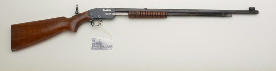 Premier marked .22 caliber short, long, and long rifle pump action ...