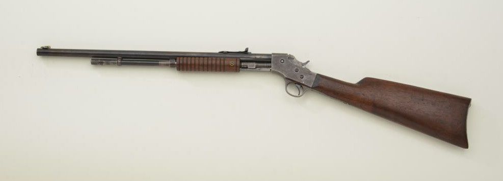 Stevens .22 LR caliber pump action “visible loader” rifle in good ...