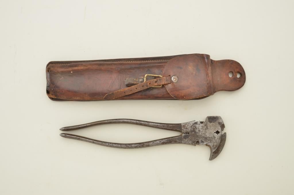 Lot consisting of 2 fencing combination tools. 1 marked by Malloy USA ...