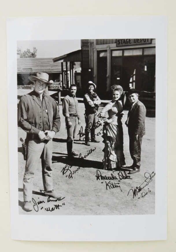 Western-style hat property of James Arness and worn by him in the epic ...