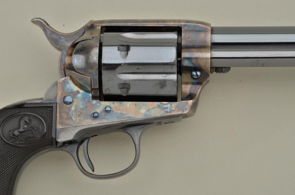 The best-known Colt Single Action Army revolver with long fluted ...