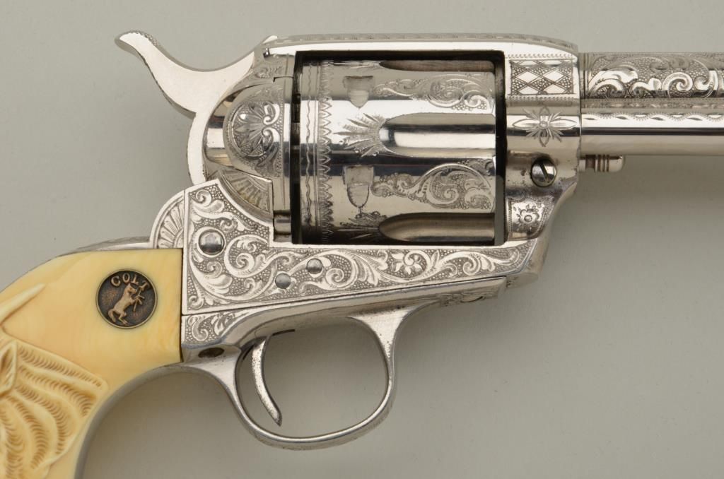 Colt Single Action Army revolver .45 caliber, 4 ¾” barrel, factory ...