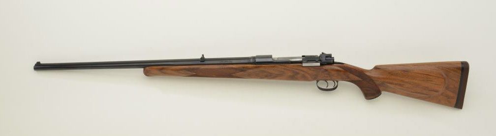 Finely customized J.P. Sauer model 98 commercial pre-war Mauser action ...