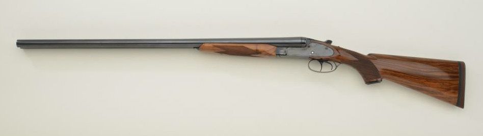 Czech BRNO full side lock, 12 gauge SxS shotgun with 2 ¾” chambers ...