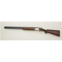Nikko model 5000, 12 gauge over and under shotgun showing 28” barrels ...