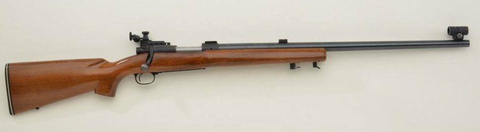 Winchester Model 70 bolt action rifle, post-64 with custom Douglas ...