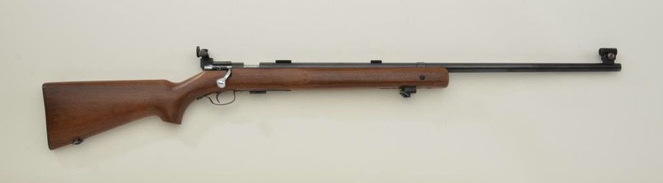 Winchester Model 75 bolt action target rifle, .22LR cal., 28-1/4” round ...