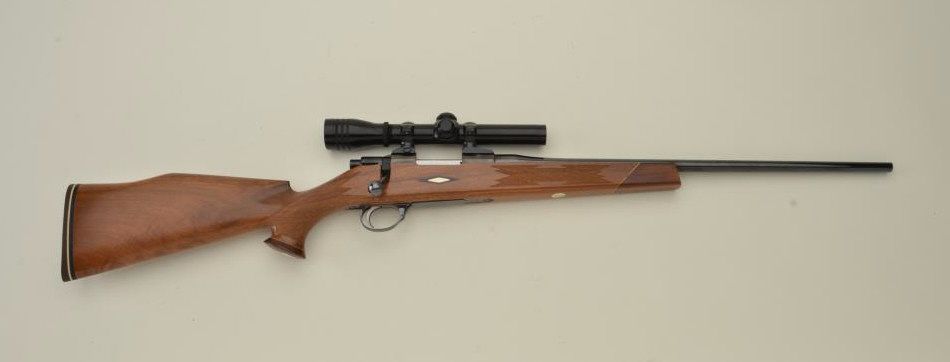 Winslow Arms Co. bolt action rifle, .17-.223 cal., 20-1/2” round barrel ...