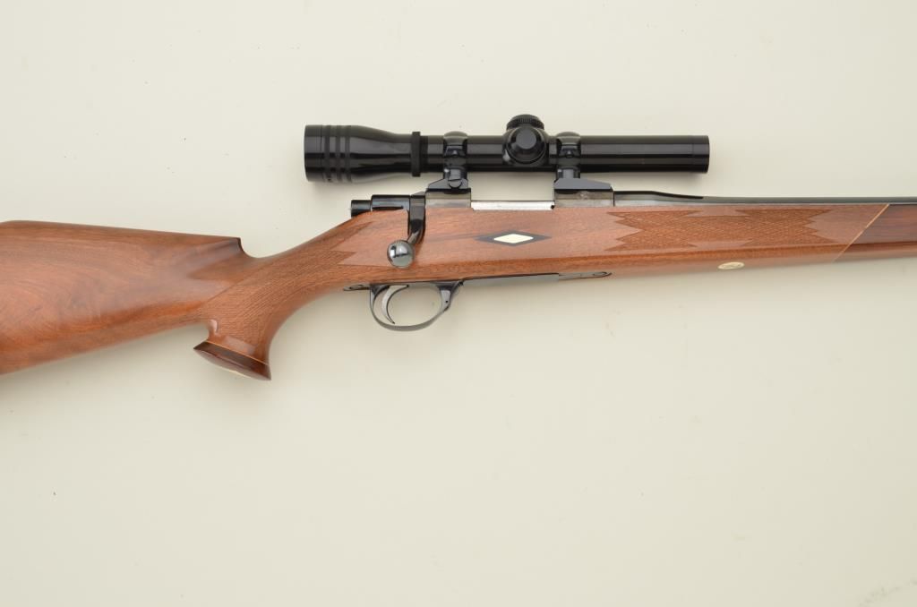 Winslow Arms Co. bolt action rifle, .17-.223 cal., 20-1/2” round barrel ...