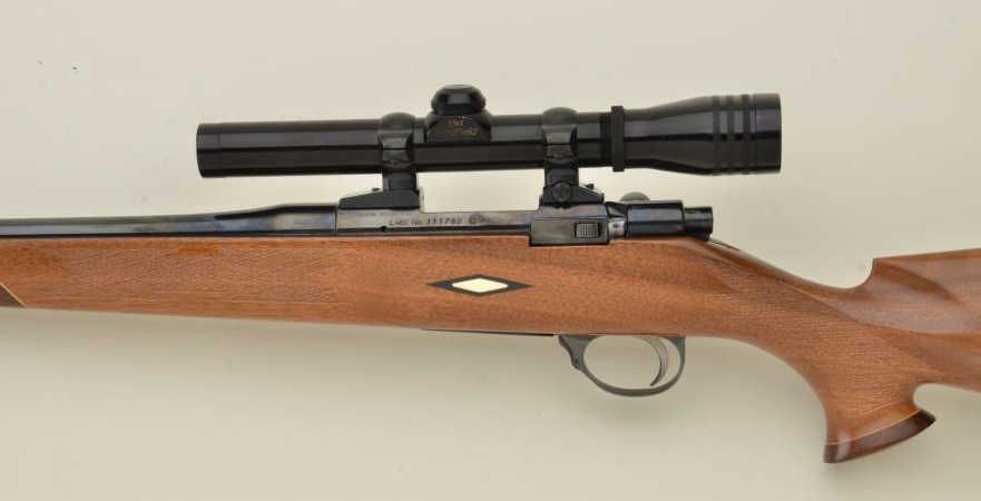 Winslow Arms Co. bolt action rifle, .17-.223 cal., 20-1/2” round barrel ...