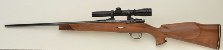 Winslow Arms Co. bolt action rifle, .17-.223 cal., 20-1/2” round barrel ...