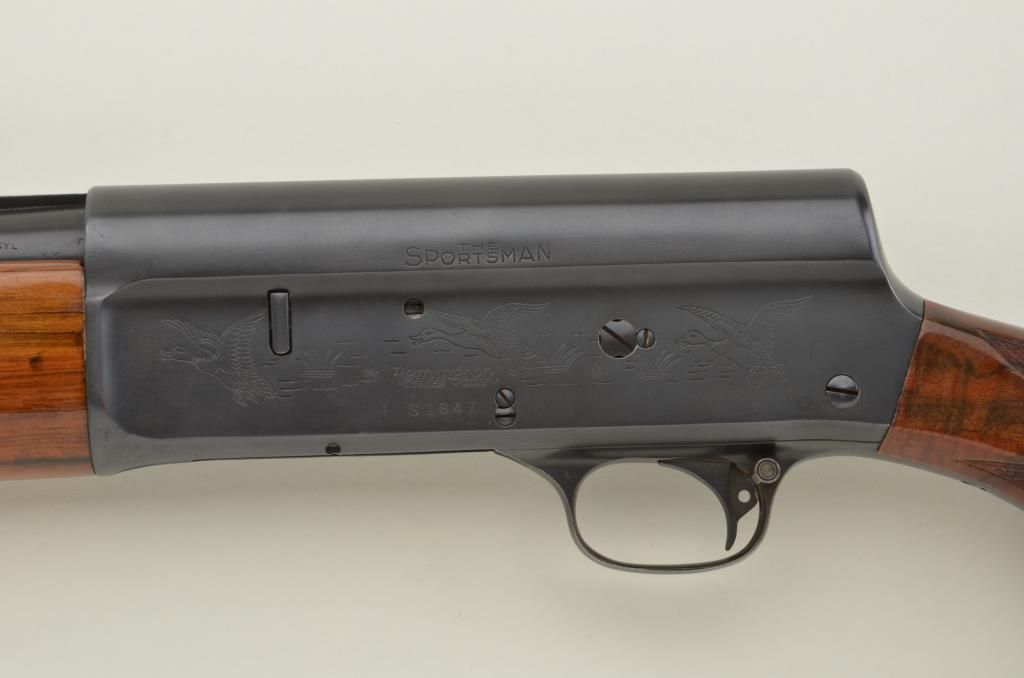 Remington Model 48 sportsman, 20 gauge semi-automatic shotgun with ...