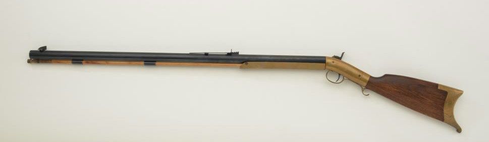 Modern reproduction of the Allen percussion single shot brass framed ...