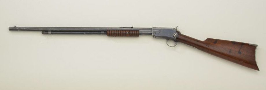 Winchester Model 1890 pump action rifle in .22 long rifle caliber ...