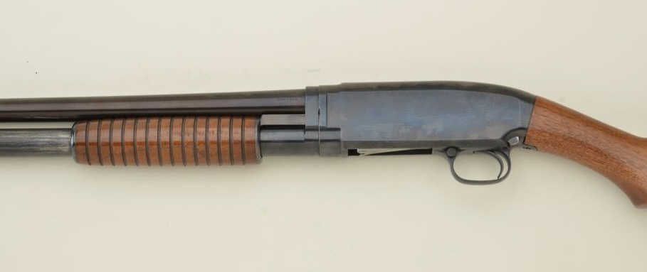Winchester Model 12 takedown pump action shotgun, 16 gauge, 2-3/4 ...