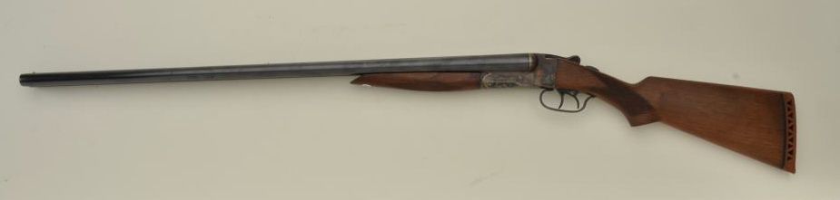 Montgomery Ward & Co. Hercules SxS hammerless shotgun, 16 gauge, 29-3/4 ...