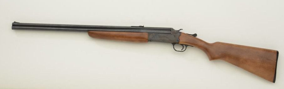 Savage Model 74 combo O/U gun, .22LR/.410 gauge, 24” barrels, blue and ...