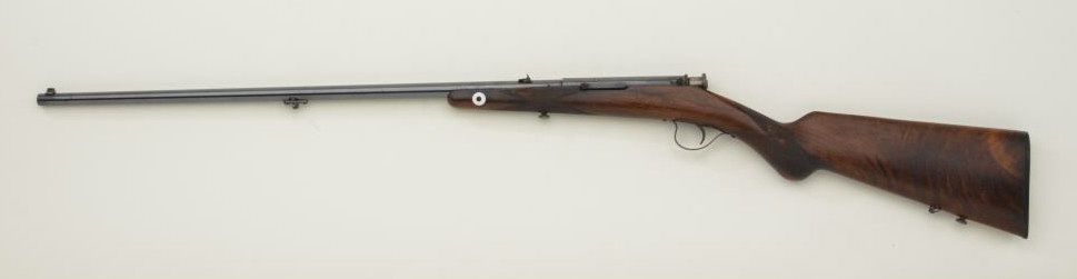 Belgian-made Pieper Bayard bolt action rifle, .22 cal., 23-1/2” barrel ...