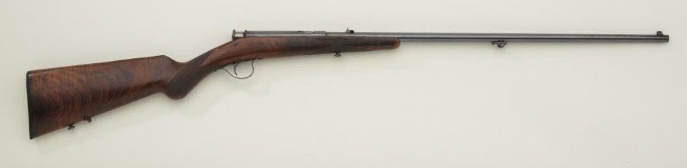 Belgian-made Pieper Bayard bolt action rifle, .22 cal., 23-1/2” barrel ...