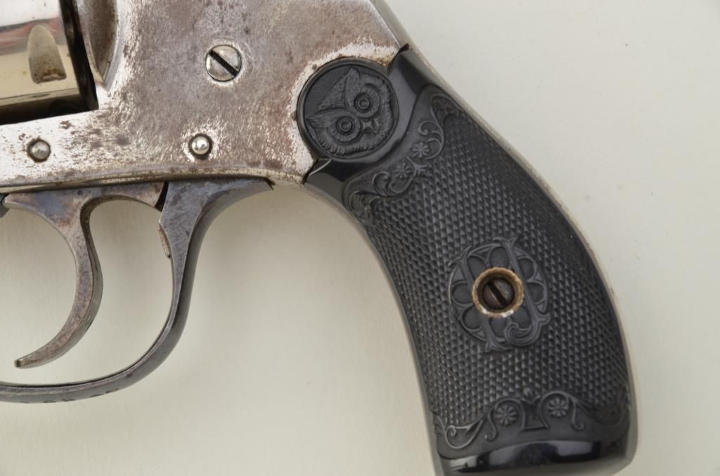 Iver-Johnson Model 1900 DA revolver, .22 cal., 2-1/2” octagon barrel ...